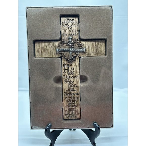 Other | Believe Inspirational Cross With Heartfelt Words On Cross With ...